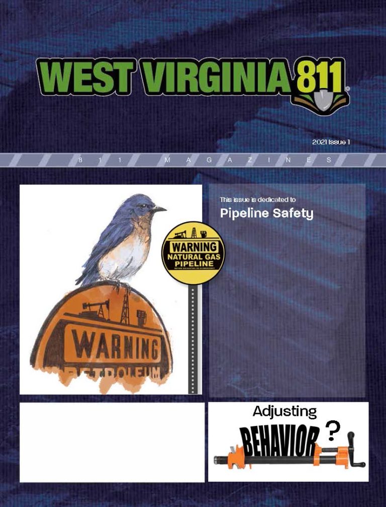 West Virginia 811 Magazines